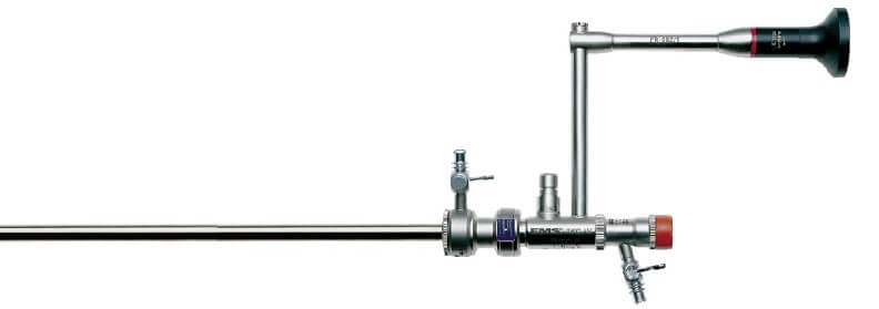 R. Wolf Percutaneous universal nephroscope 24 Fr. | EMS Urology
